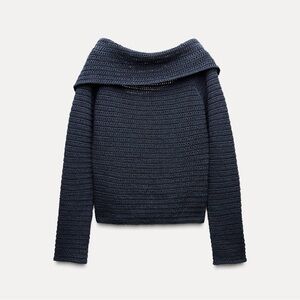 Zara | Tops | Zara Rustic Knitwear Top | Poshmark